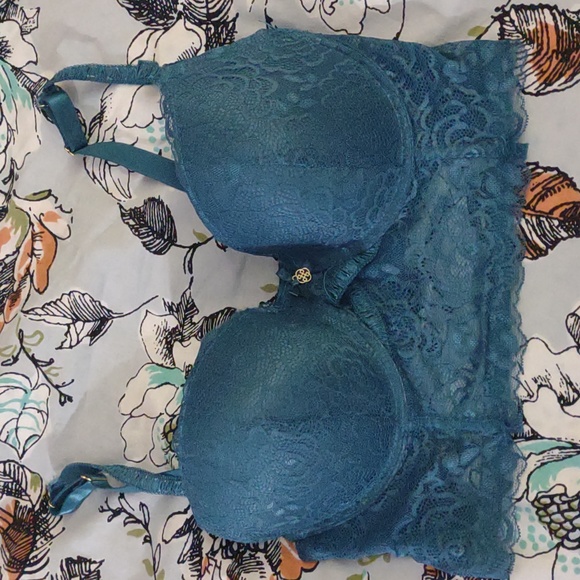 Daisy Fuentes | Intimates & Sleepwear | Daisy Fuentes Teal Turquoise ...